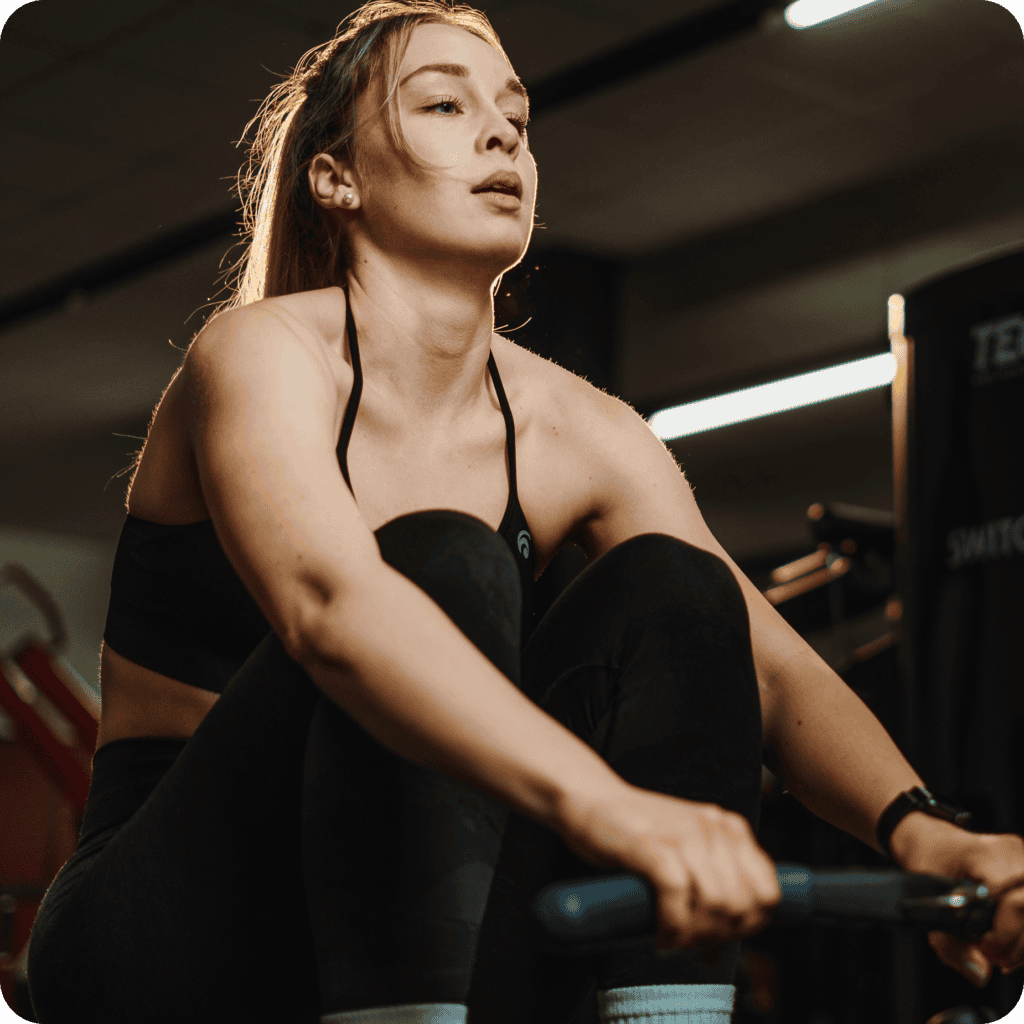Fitnessclub 247 – Trainiere wann DU willst